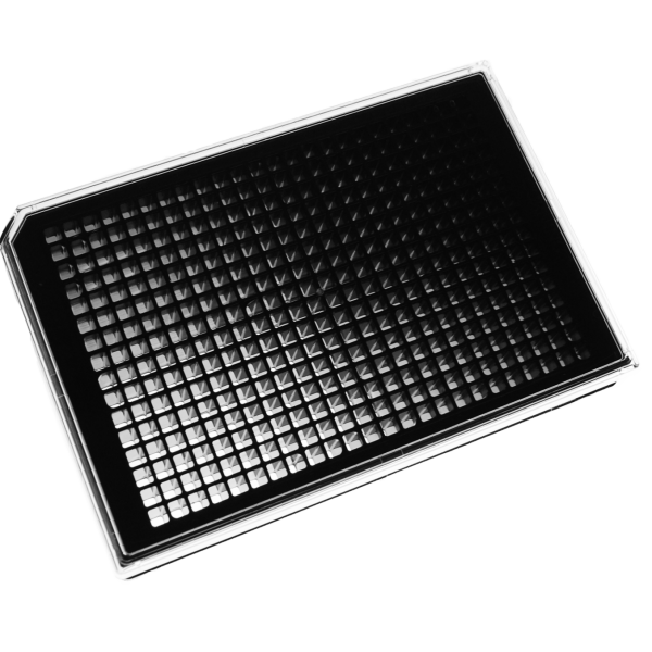 Black 384-well Plate | 1.5 Coverslip | Uncoated - MatTek Corporation