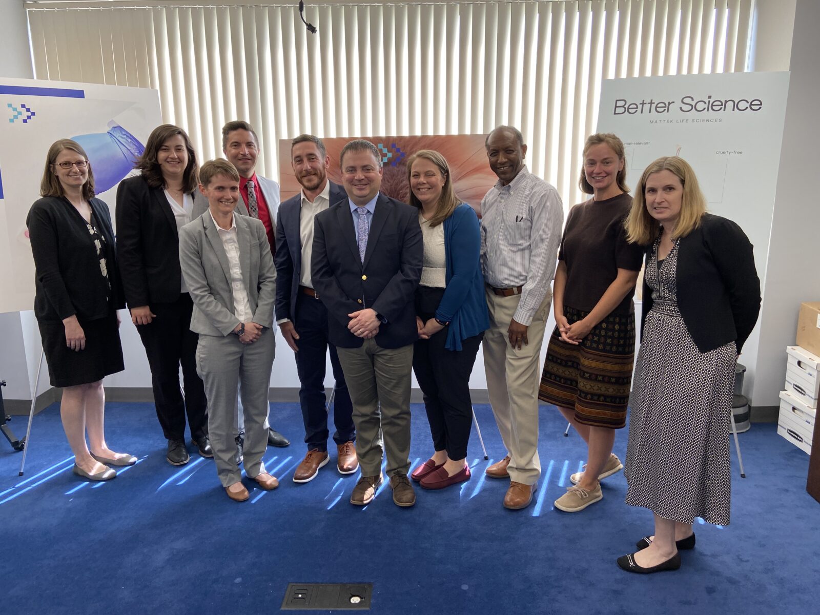 MatTek Supports Legislation to Adopt Animal Testing Alternatives ...